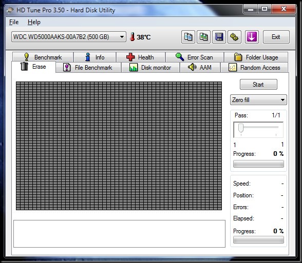 SATsoftware: HD Tune PRO – SATSoftware